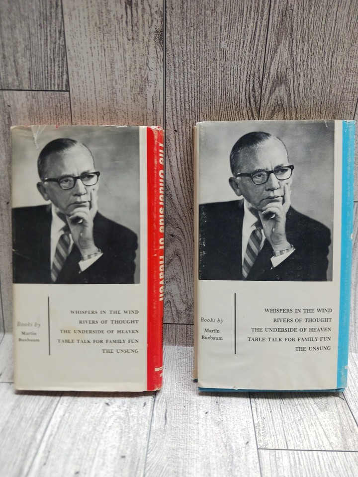 MARTIN BUXBAUM COLLECTION UNDERSIDE OF HEAVEN/RIVERS OF THOUGHT ...