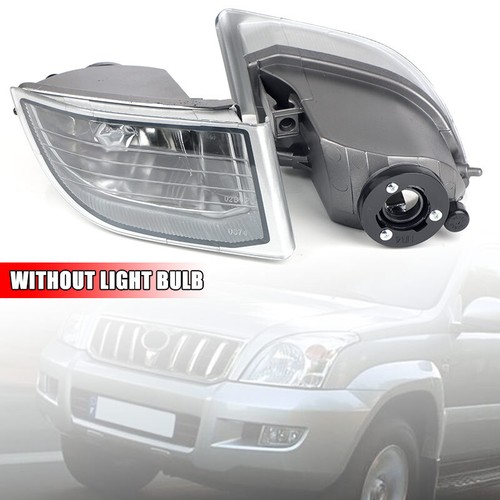 Pair Front Bumper Fog Light Lamp for Toyota Land Cruiser Prado (J120 ...