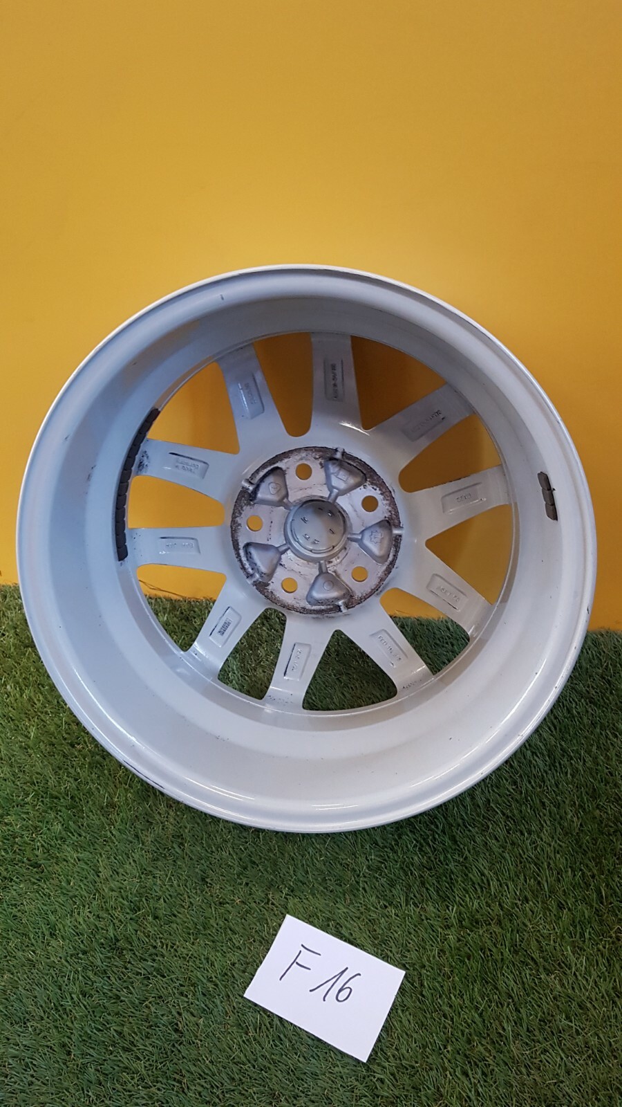 1x original Suzuki Vitara Alufelge "Gobi" silber 43210-54PQ0 - 0KS 6 ...