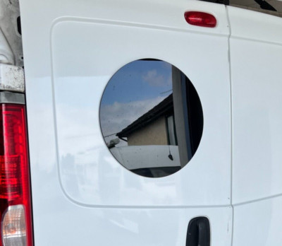 Polycarbonate Porthole Window Van / Camper Conversion 380mm Round 9% Lt ...