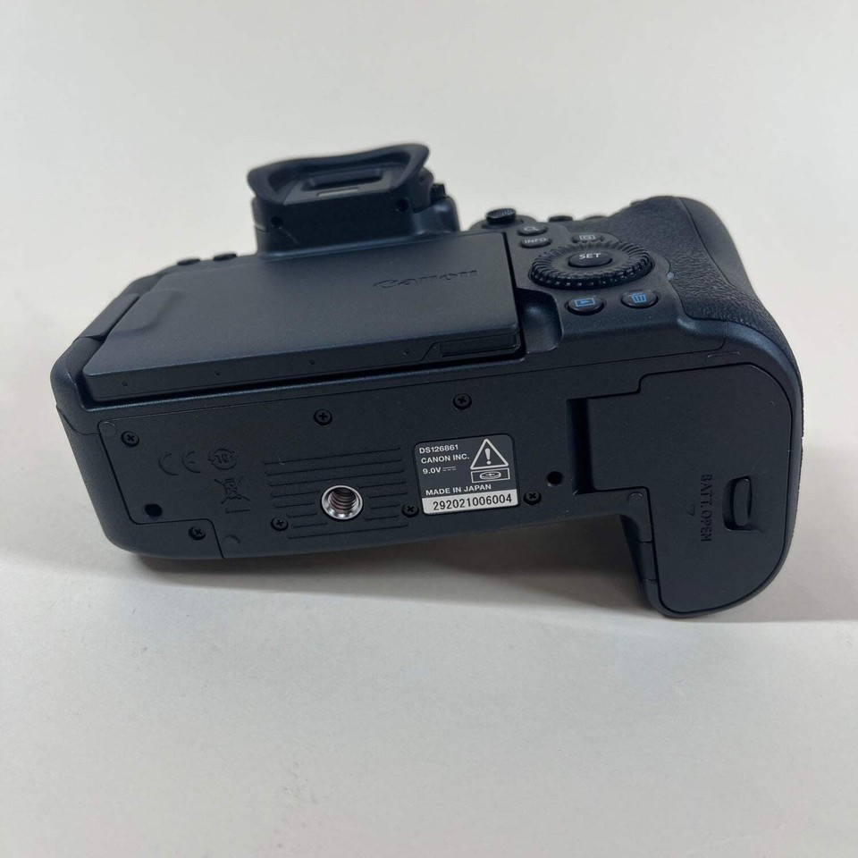 Canon EOS R6 Mark II 24.2MP Full Frame Mirrorless Digital Camera 1000 ...