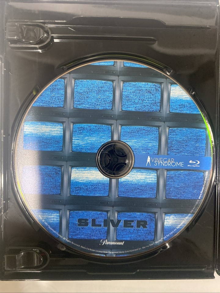 Sliver 4K UHD + Blu-ray Vinegar Syndrome Standard Edition, No Slip | eBay