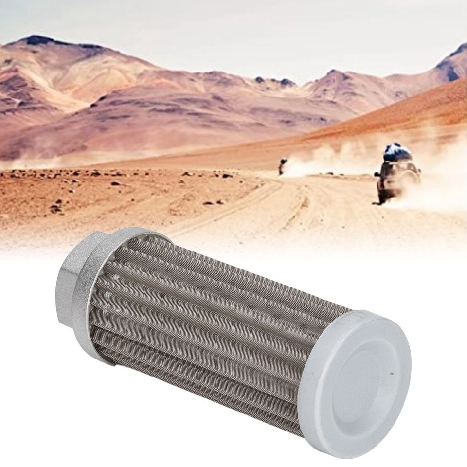 Hydraulic Suction Valve Strainer Oil Filter Cartridge Metal Mesh Tube ...