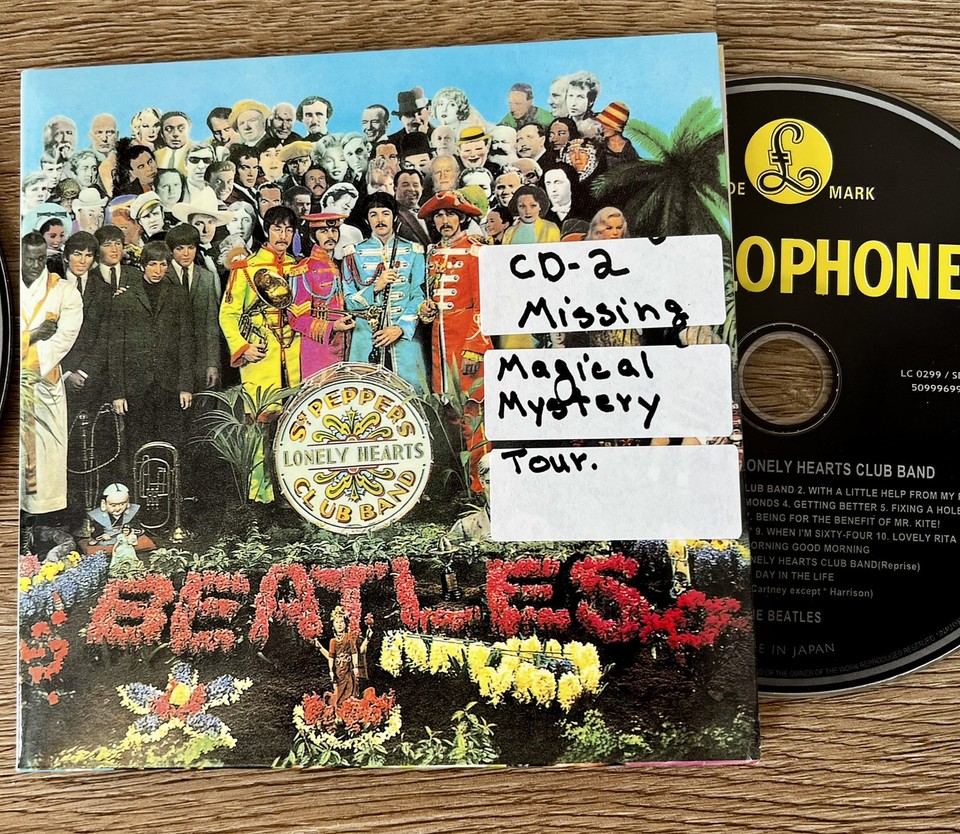 The Beatles The Complete Mono Recordings Box Set, 2009 Remastered ...