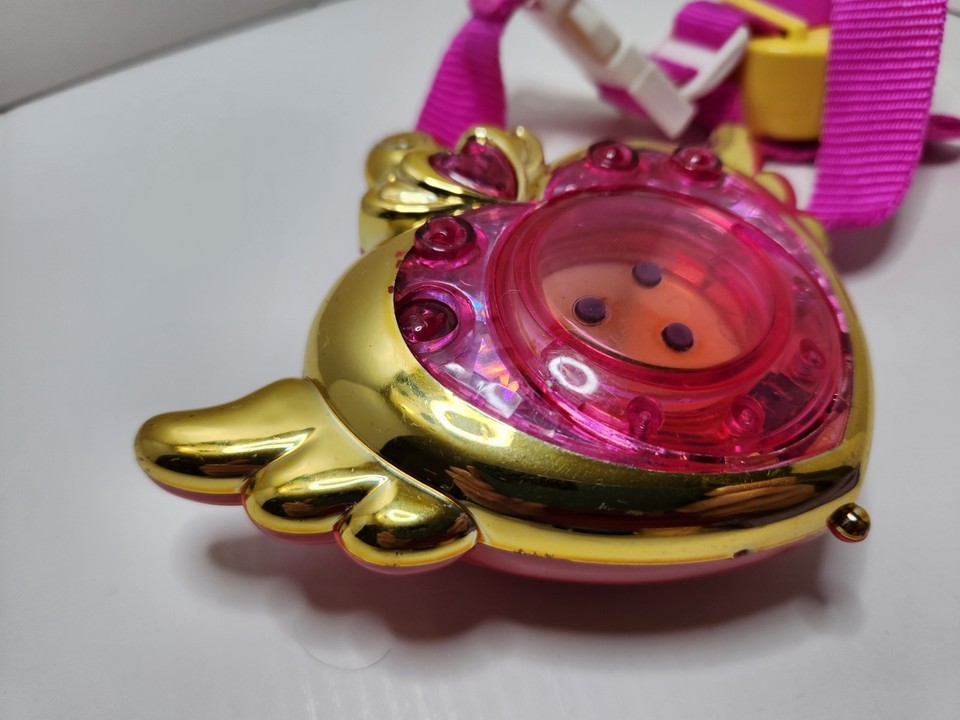 Bandai Sailor Moon SuperS Moon Melody Pouch Crisis Moon Compact 1995 Non-Working | eBay