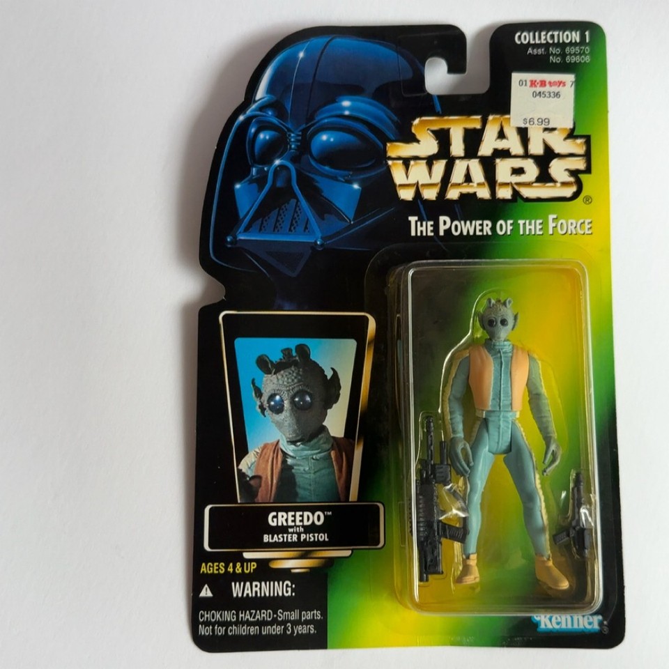 [Unused] STARWARS Star Wars Figure GREEDO | eBay