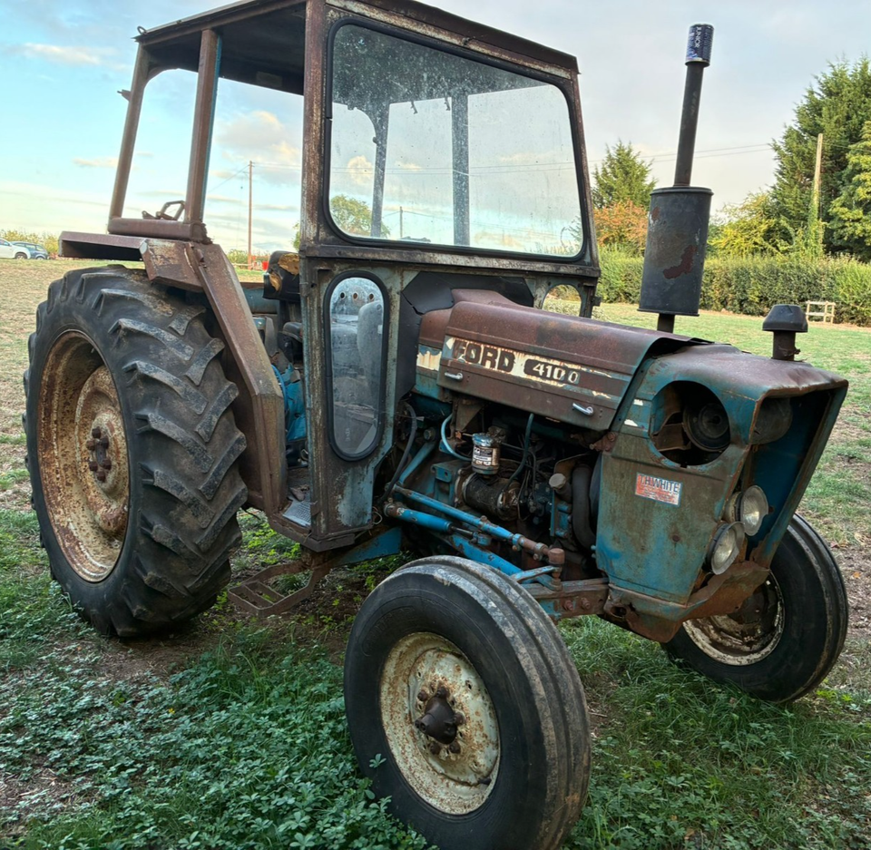 1980 FORD 4100 TRACTOR - £3,495.00 NO VAT | eBay UK