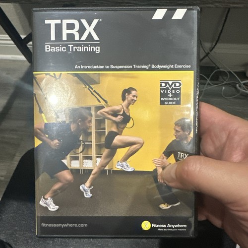 TRX Basic Suspension Training DVD & Workout Guide (2010) NEW Fitness ...