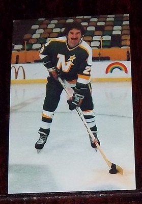 Al Macadam NHL photo 1983-84 Minnesota North Stars post card | eBay