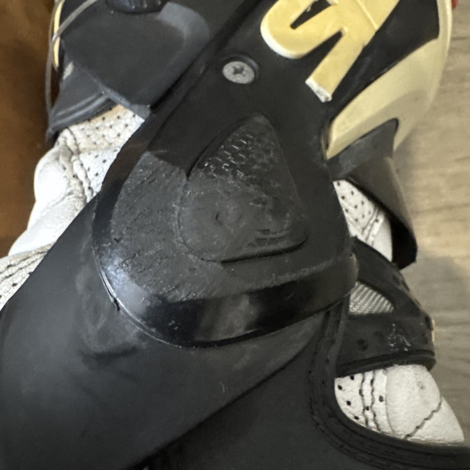 Sidi Vortice motorcycle boots Size Uk 8.5 / 9 Eu 43 Us 9.5 Racing ...