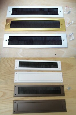 Internal Letter box Cover brush Seal Flap Drought Excluder letterbox ...