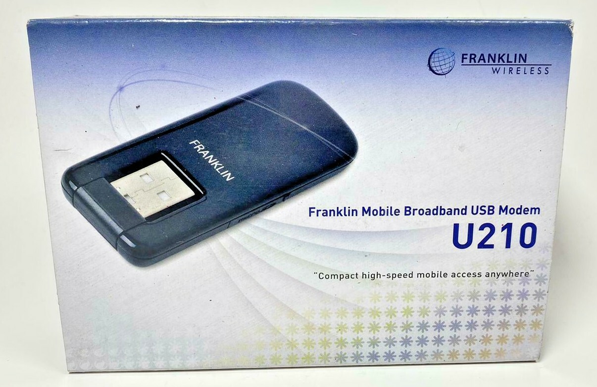 Franklin U210 EVDO USB AirCard Broadband Modem 3g for sale online | eBay