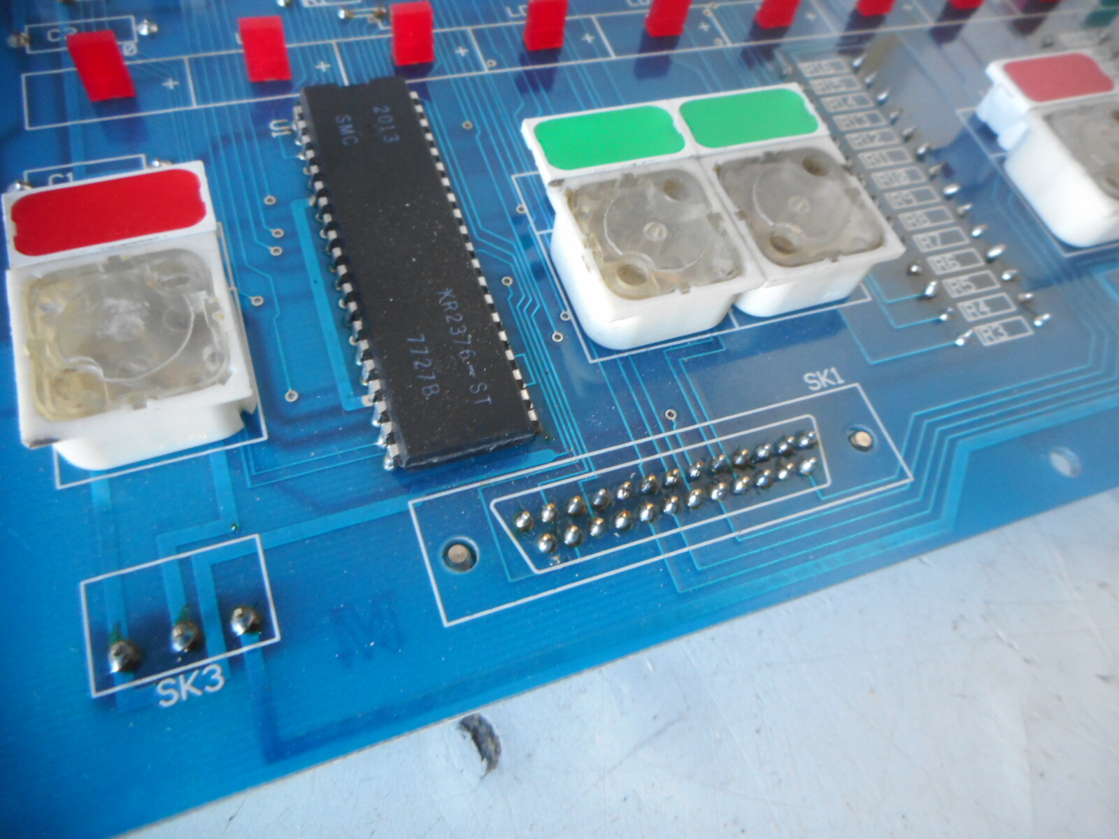 ROBAG 2B -- TNA -- ANCA CNC SOFT PANEL KEYBOARD -- 90-220986 | eBay