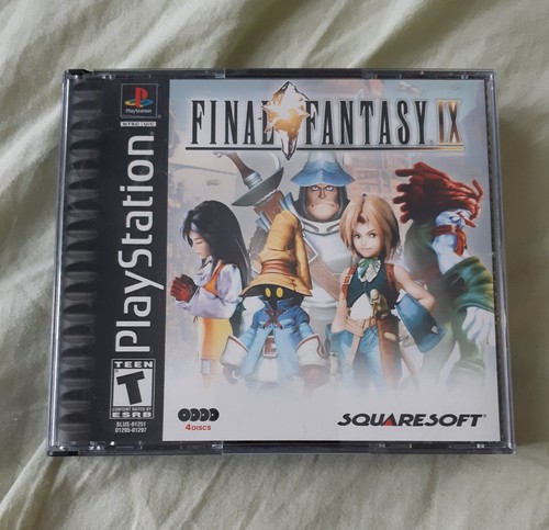 Final Fantasy IX 9 FFIX Sony PlayStation One PS1 *DISCS 1,3,4 ONLY ...