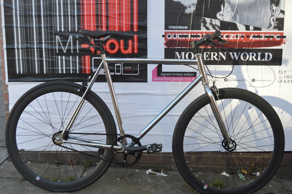 chrome teman single speed bike bicycles | eBay