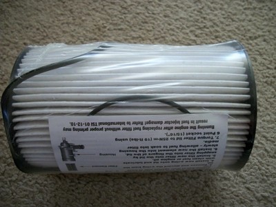 GENUINE INTERNATIONAL TRUCK FUEL FILTER DT466, 570, 07-2015 1842638C92 ...