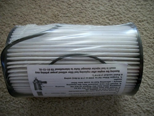 GENUINE INTERNATIONAL TRUCK FUEL FILTER DT466, 570, 07-2015 1842638C92 ...