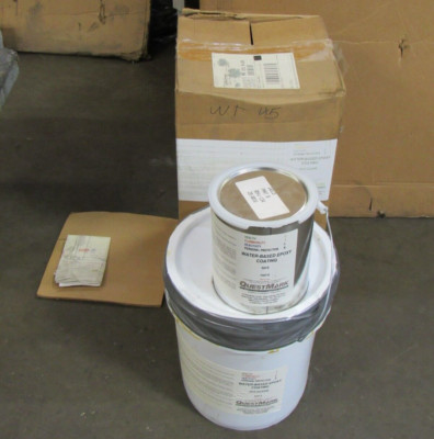 NEW QUESTMARK WATER-BASED EPOXY COATING 1015 CLEAR 5 GAL GALLON KIT | eBay