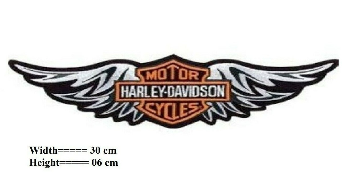 Harley Davidson Eagle Logo Vector