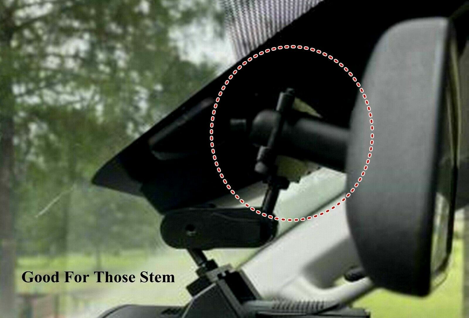 R1, R3, R4, R7, R8 & DFR Rare Mirror Car Mount good For Uniden Radar ...