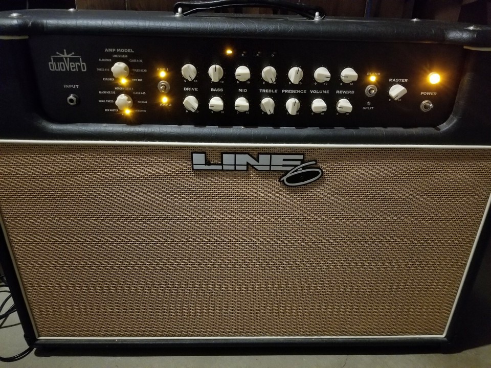 Line 6 Duoverb 2x12 | eBay