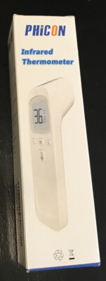 PHICON Infrared Thermometer - No touch technology | eBay