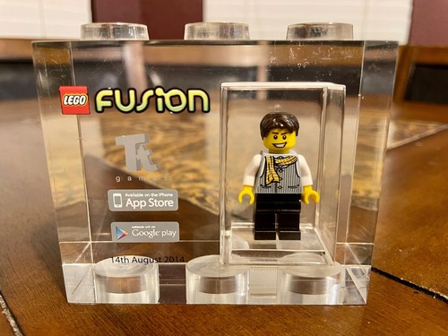 LEGO TT GAMES TROPHY BRICK FUSION SDCC VERY RARE! | eBay