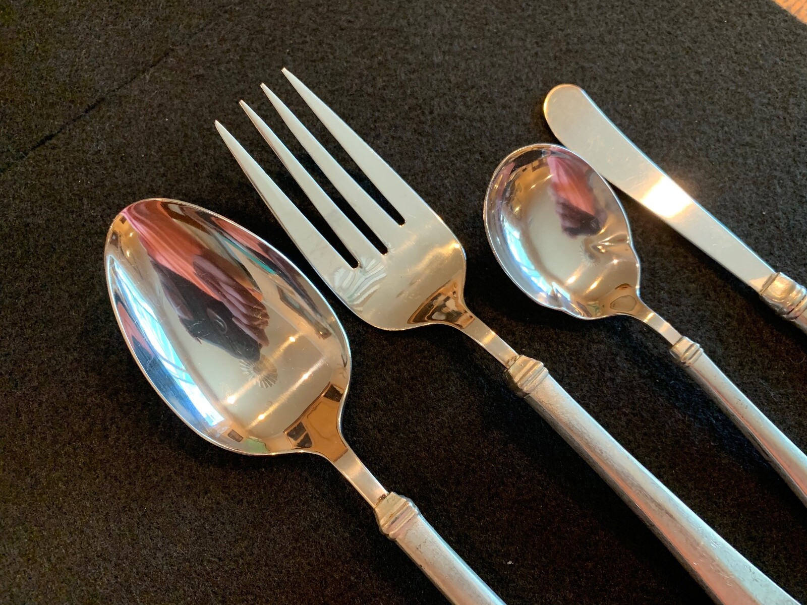 KIRK STIEFF FAIRFIELD PEWTER SATIN FLATWARE SILVERWARE YOU CHOOSE ...