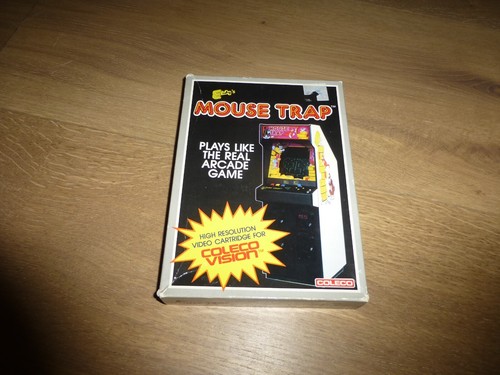 Mouse Trap - Colecovision Brand New Exidy Sealed | eBay