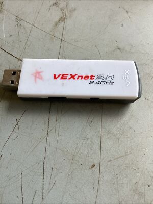 VEX IQ - Vexnet Key 2.0 (white usb stick)2.4GHz Model 276-3245 Wireless ...