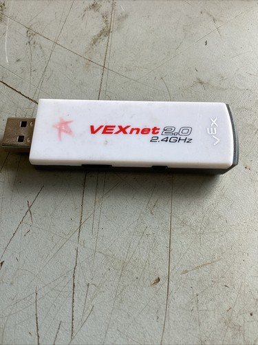 VEX IQ - Vexnet Key 2.0 (white usb stick)2.4GHz Model 276-3245 Wireless ...