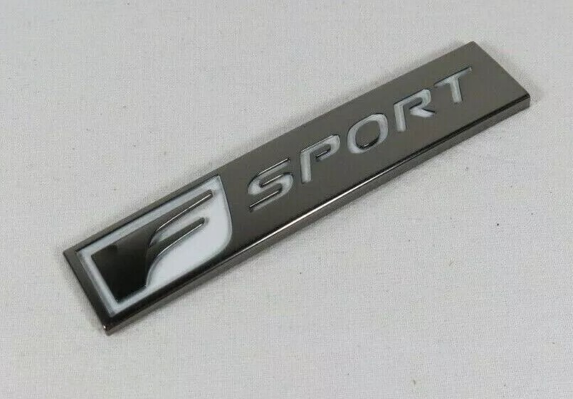 Lexus F Sport Emblem IS300 IS350 RC300 GS350 Rear Trunk Badge Sign ...