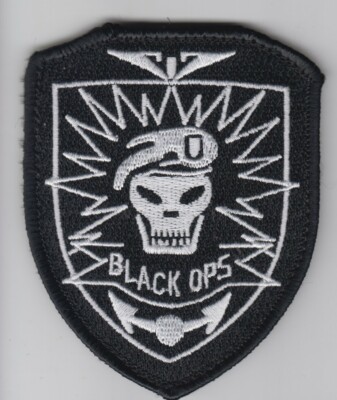 PATCH CALL OF DUTY BLACK OPS VEL BACK PARCHE | eBay