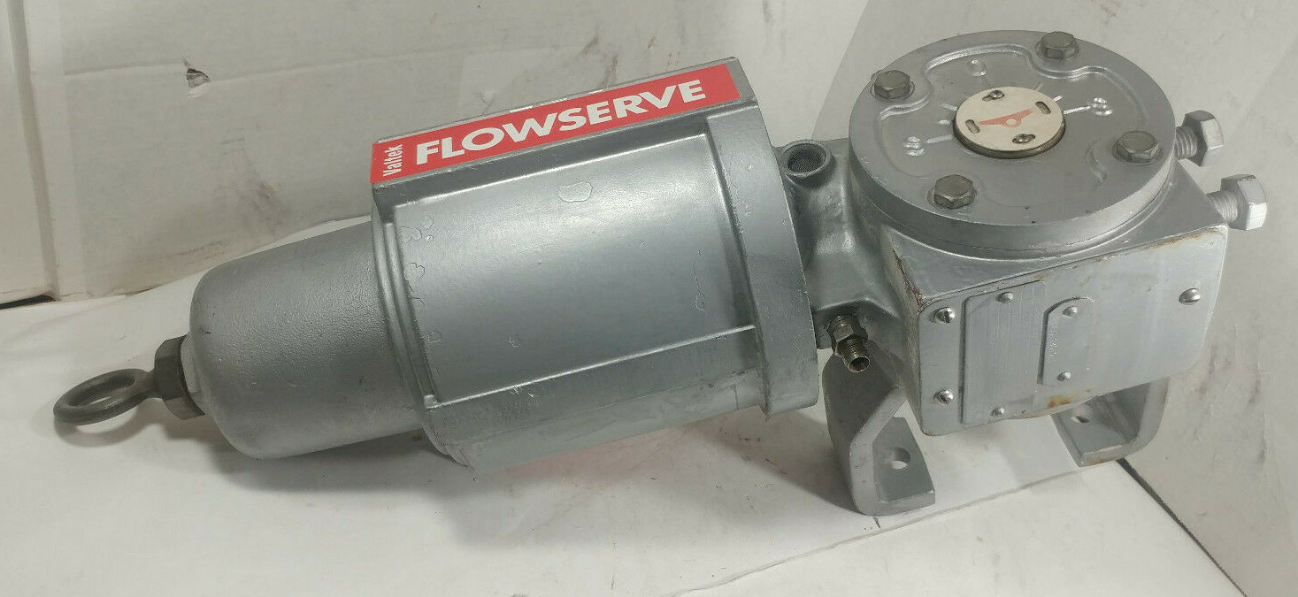 1 REMANUFACTURED VALTEK FLOWSERVE SERIES VR ACTUATOR ***MAKE OFFER ...