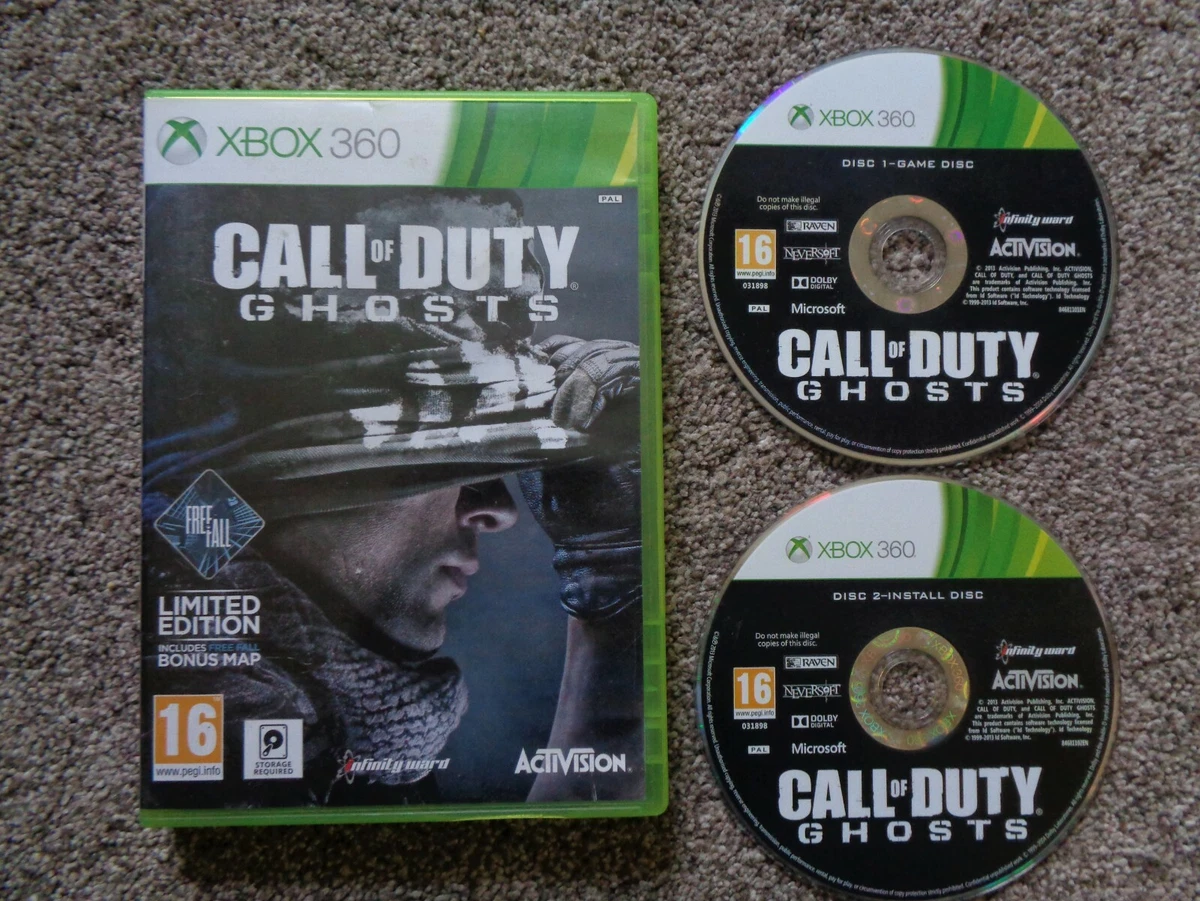 Call Of Duty Ghosts Xbox One Box Art