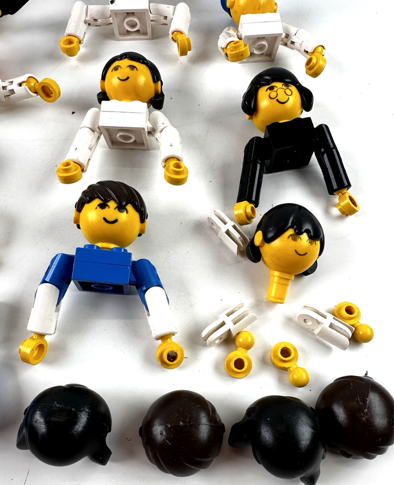 LEGO Homemaker Family Figures Vintage LOT with 16 Pieces and ...