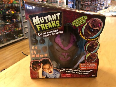 MUTANT FREAKS BEARDED BEAST CREATE YOUR OWN CREEPY CREATURE BY MGA 2004 ...