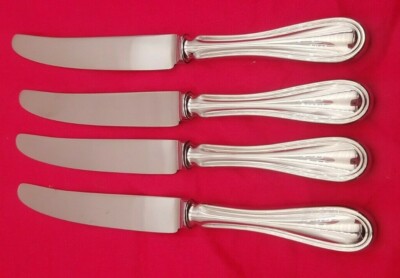 8 Vintage English Thread Stainless Steel Knives Made in Sheffield ...