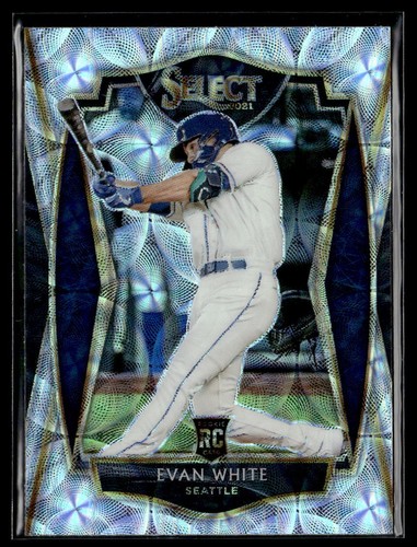 2021 Panini Select #140 Evan White Scope Prizm | eBay