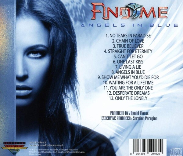 Angels in Blue by Find Me (CD, 2019, Frontiers Records) 8024391091920| eBay