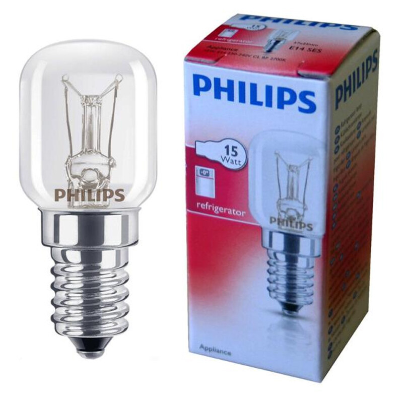 Philips Oven Bulb 25w 40w 240v SES E14 300 Degree Cooker Bulb | eBay UK