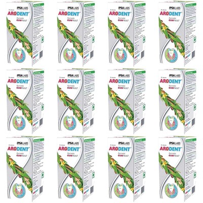 Arodent Ayuverdic Gum Paint For Teeth, Swollen, Spongy & Bleeding Gums ...
