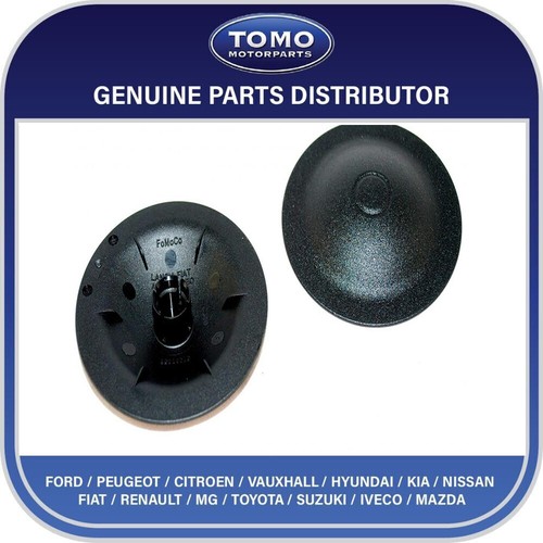 Fiat 500 / Abarth Top Shock Absorber Mount Nut Cover Caps Genuine 2 x ...