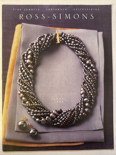 Ross Simons Catalog summer 1999 Vintage Women accessories & Jewelry 56p ...
