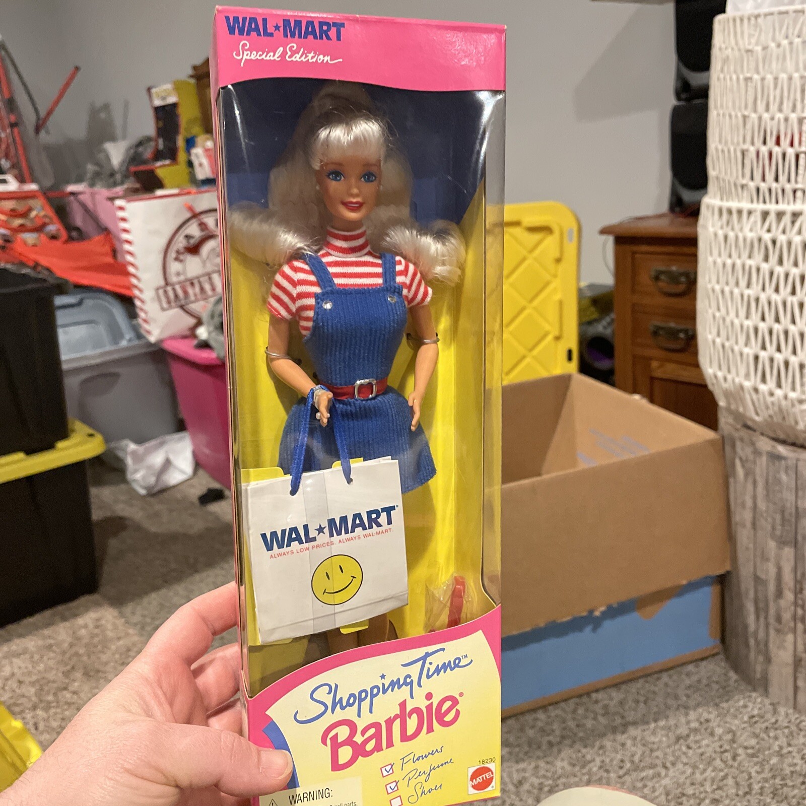 1997 SHOPPING TIME Barbie WalMart Special Edition Blonde #18230 | eBay