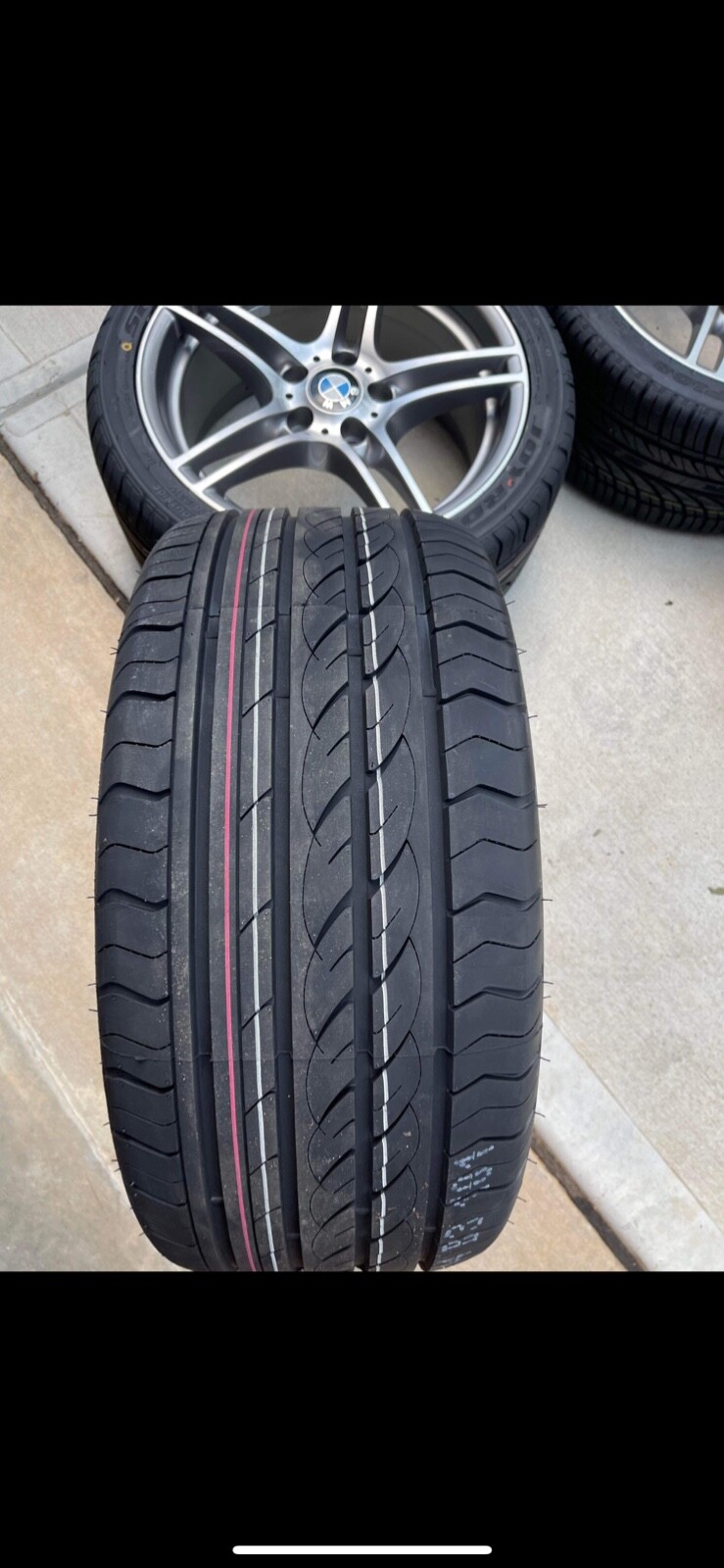 18" BMW Style 313 Wheels | 5x120 | 8.5" | OE | Quantity: 4