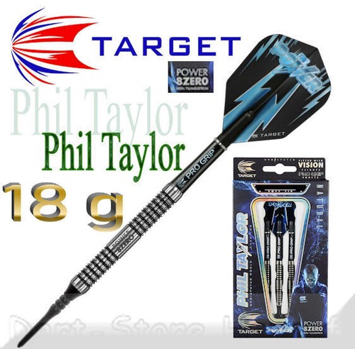 200240 Phil Taylor Target Softdarts "Power 8 Zero", 18 g | eBay