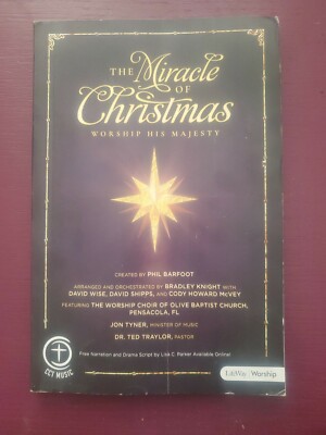 The Miracle of Christmas Phil Barfoot (Song Book) | eBay