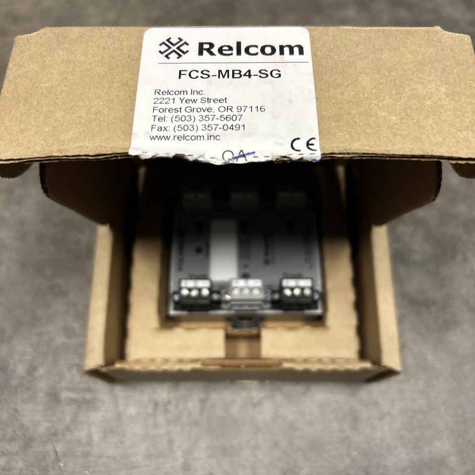 RELCOM NO. FCS-MB4-SG MEGABLOCK | eBay