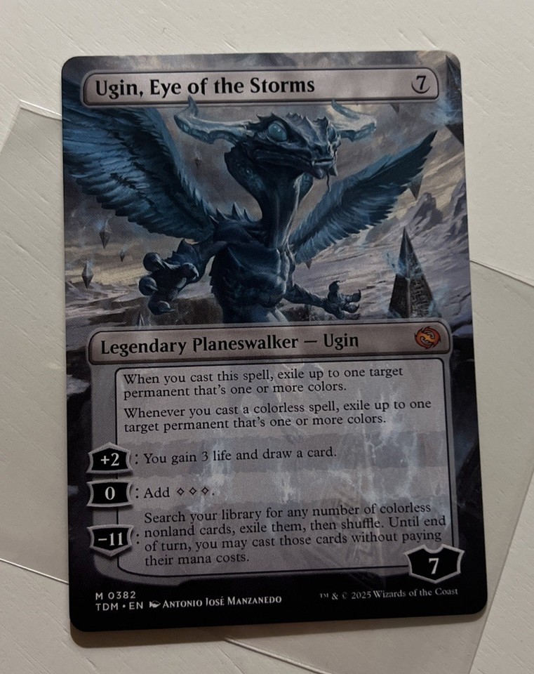 MTG Magic The Gathering Double sided Ugin, Eye Of The Storms Pack Fresh ...